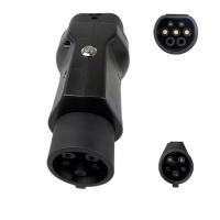China GBT to Type1/J1772 Converter 32A 220V EV Car Adapter for Improved Charging and Retrofit/Upgrade for sale