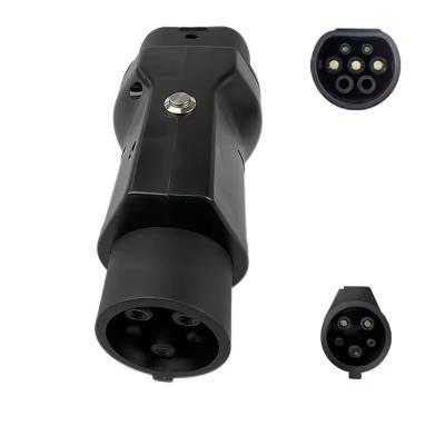 China GBT to Type1/J1772 Converter 32A 220V EV Car Adapter for Improved Charging and Retrofit/Upgrade for sale