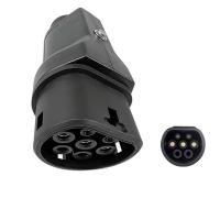 China GBT to Type1/J1772 Converter 32A 220V EV Car Adapter for Improved Charging and Retrofit/Upgrade for sale