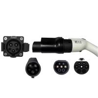 China GBT to Type1/J1772 Converter 32A 220V EV Car Adapter for Improved Charging and Retrofit/Upgrade for sale