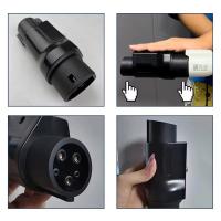 China GBT to Type1/J1772 Converter 32A 220V EV Car Adapter for Improved Charging and Retrofit/Upgrade for sale