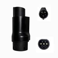 China GBT to Type1/J1772 Converter 32A 220V EV Car Adapter for Improved Charging and Retrofit/Upgrade for sale