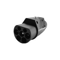 China PC Copper 7KW 220V 32A Chinese Gauged Gun Seat Conversion Head for Type1/J1772 to GBT Charging Head Adapter 32A for sale