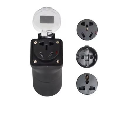China CE Certified 16A Seven-Hole Head 220V GBT Electric Head for 3.5kW EV Charger GBT Energy Charging Pile for sale