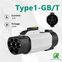 China GBT Style EV Charger Converter Adapter for Charging Car Type1 to GBT Interface Standard for sale