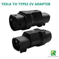China Convenient EV Charging with 220V Electric Vehicle Connector TSL Charging Pile Adapter to Type2 Car EV Charge Adapter 32A for sale
