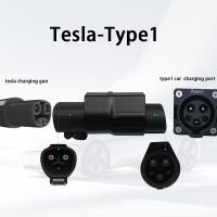 China 240V 32A Electric Car Charger Adapter with 7KW TSL to Type1 J1772 EV Charging Operation Voltage and Output Current for sale