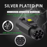 China Best Type1 EV Charger Adapter 220v Car side Plug for GB/T 32A Electric Vehicle Charging Equipment for sale