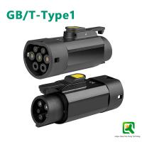 China PC Copper Material and Suitable for 220V Input Voltage GBT to Type1/J1772 Converter EV Car Charge Adapter 220V 32A 7KW for sale