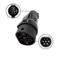 China Type1 to Type2 EV Charging Adapter with 7kw 32A 220v Output Current and Design for sale