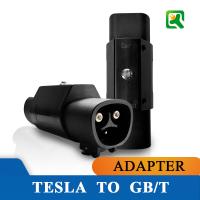 China PC Copper 32A Output Current 7KW 220V Chinese to GBT Charging Head Adapter for NACS Gun Seat Conversion Head for sale