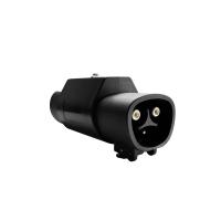 China PC Copper 32A Output Current 7KW 220V Chinese to GBT Charging Head Adapter for NACS Gun Seat Conversion Head for sale