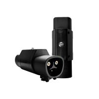 China PC Copper 32A Output Current 7KW 220V Chinese to GBT Charging Head Adapter for NACS Gun Seat Conversion Head for sale