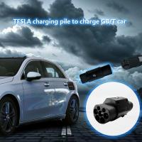 China 240V Operation Voltage Tesla to GB/T 7kw EV Charger Adapter for Purpose Retrofit/Upgrade for sale