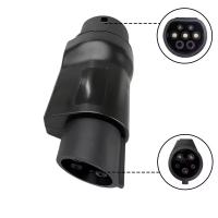 China GB/T to Type1 EV Charger Adapter for Electric Car Car Side Plug Electric Vehicle Connectors Charging Adapter for sale