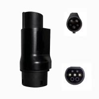 China GB/T to Type1 EV Charger Adapter for Electric Car Car Side Plug Electric Vehicle Connectors Charging Adapter for sale