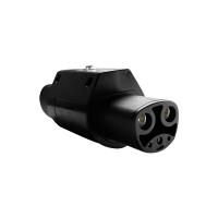 China 7kw 32A NACS AC EV Charging Adapter for NACS Type2 Charging Pile to Upgrade/ Retrofit Tesla in Black for sale
