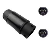 China Car side Plug GB/T to Type 2 Adapter 16A to 32A Electric Vehicle Charging Adapter Latest Design for sale