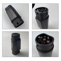 China Car side Plug GB/T to Type 2 Adapter 16A to 32A Electric Vehicle Charging Adapter Latest Design for sale