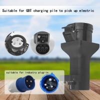 China 32A Socket Marvel Vehicle To Load Cable Adapter For Discharge gbt EV Discharging Outlet gbt Adapter 7kW Output Power for sale