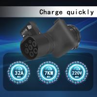 China 32A Socket Marvel Vehicle To Load Cable Adapter For Discharge gbt EV Discharging Outlet gbt Adapter 7kW Output Power for sale