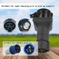 China Energy Electric Vehicle Charging Adapter Type1 Standard Pile Conversion for Electric Cars for sale