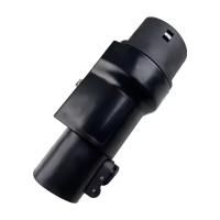 China Black NACS to Type2 7kw 32A Portable Car Ev Charger Connector Adapter for Electrical Cars Boost Your Charging Experience for sale