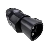 China Black NACS to Type2 7kw 32A Portable Car Ev Charger Connector Adapter for Electrical Cars Boost Your Charging Experience for sale