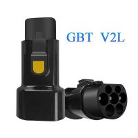 China PC Copper V2L EV Vehicle To Load Discharge Cable GBT Female for Chinese Standard Vehicles CE Certified for sale