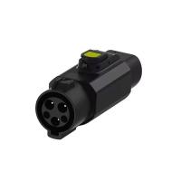 China 7kw 220v 32A1 Phase Type 1 to GB/T Electric Car Adapter for GBT Car EV Portable Charger Environmentally Friendly for sale