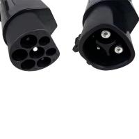 China 7kW EV Charger Adapter for NACS to GB/T Electric Vehicle Charging Solution Distributor for sale