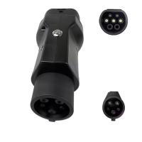 China GBT to Type1/J1772 Converter 7KW 220V 32A EV Charging Adapter with Output Current of 32A for sale