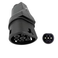 China GBT to Type1/J1772 Converter 7KW 220V 32A EV Charging Adapter with Output Current of 32A for sale