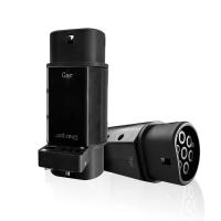 China GBT Adapter 3 phase Black Rated voltage 380V Type2 EV charger for EU Car GBT Charging Station Converter for sale
