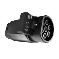 China GBT EV Station Electric Vehicle Charger Connector Easy to Install 3 Phase 32A GBT to Type 2 Adapter with PC Copper for sale