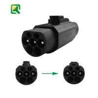 China GBT Car Charger Plug Type2 Adapter 7Kw Single Phase with Lock and Power Off Button Upgrade Your Electric Car Charging for sale
