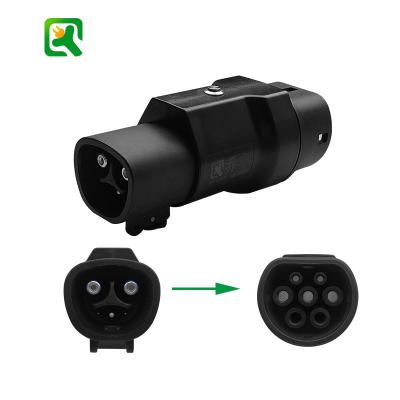 China 7kW Output Power Tesla Type2 Charger Adapter for Electric Vehicle Charging 220v Input Type2 Car for sale