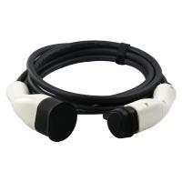 China 1Meters Length 32AMP Rated EV Charging Extension Cable for Electric Vehicle Charging Station and Type2 Plugs Compatibility for sale
