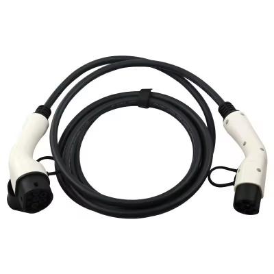 China 22OV AC Type2 Plugs Charging Extension Cable for Retrofit/Upgrade Purpose Electric Vehicle Charging Station Compatible for sale