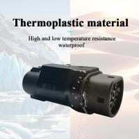 China 220V 32A 7KW Type1 to Type2 Electric Car Adapter Output Current 32A Purpose for Retrofit/Upgrade for sale