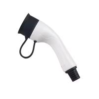 China Type2 7kw 16aUk Plug Portable Charge Cable Head Charging Gun for Homeuse One Phase Ev Car Energy Vehicle Adapter Holder for sale