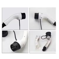 China Type2 7kw 16aUk Plug Portable Charge Cable Head Charging Gun for Homeuse One Phase Ev Car Energy Vehicle Adapter Holder for sale