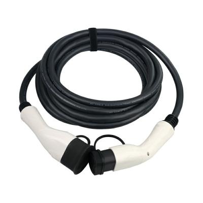 China Double-Head Gun EV Charging Cable 22KW Type2 Wireless Charging Station with 32 Amp Rated Current and 220V Input Voltage for sale