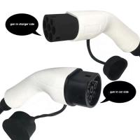 China 32A Dustproof Extension Cord Cable For Charging Station Of Electric Car EV Charger for sale