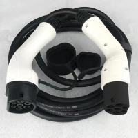 China 32A Dustproof Extension Cord Cable For Charging Station Of Electric Car EV Charger for sale