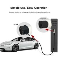 China 32A Dustproof Extension Cord Cable For Charging Station Of Electric Car EV Charger for sale