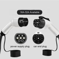 China 16A Extension Cable For EV Charger Charging Pile Free Installation High Performance for sale