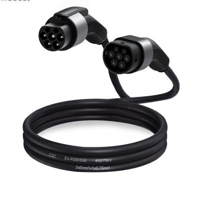 China Type 2 To Type 2/GBT Multi Fast Quick EV Charger Station Plug Electric Car Charging Cable for sale