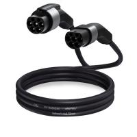 China Type 2 To Type 2/GBT Multi Fast Quick EV Charger Station Plug Electric Car Charging Cable for sale