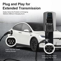 China Type 2 To Type 2/GBT Multi Fast Quick EV Charger Station Plug Electric Car Charging Cable for sale